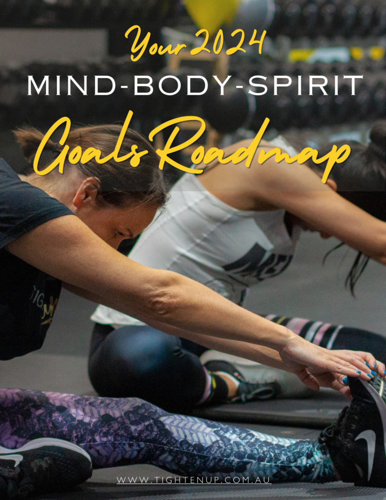 Mind-Body-Spirit Roadmap Info - TIGHTEN UP – Achieve the physical and ...