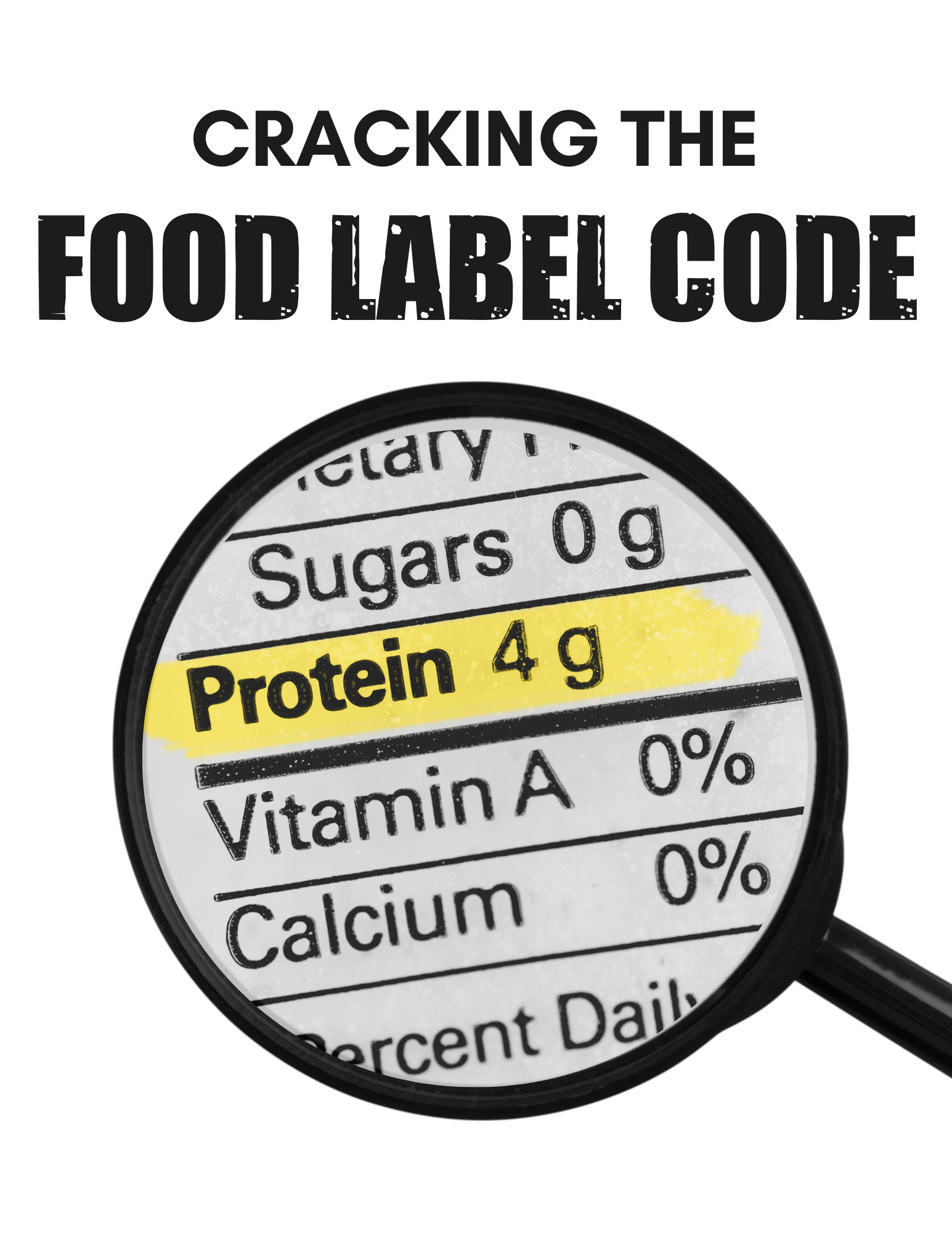 Cracking the Food Label Code Info - TIGHTEN UP – Achieve the physical ...