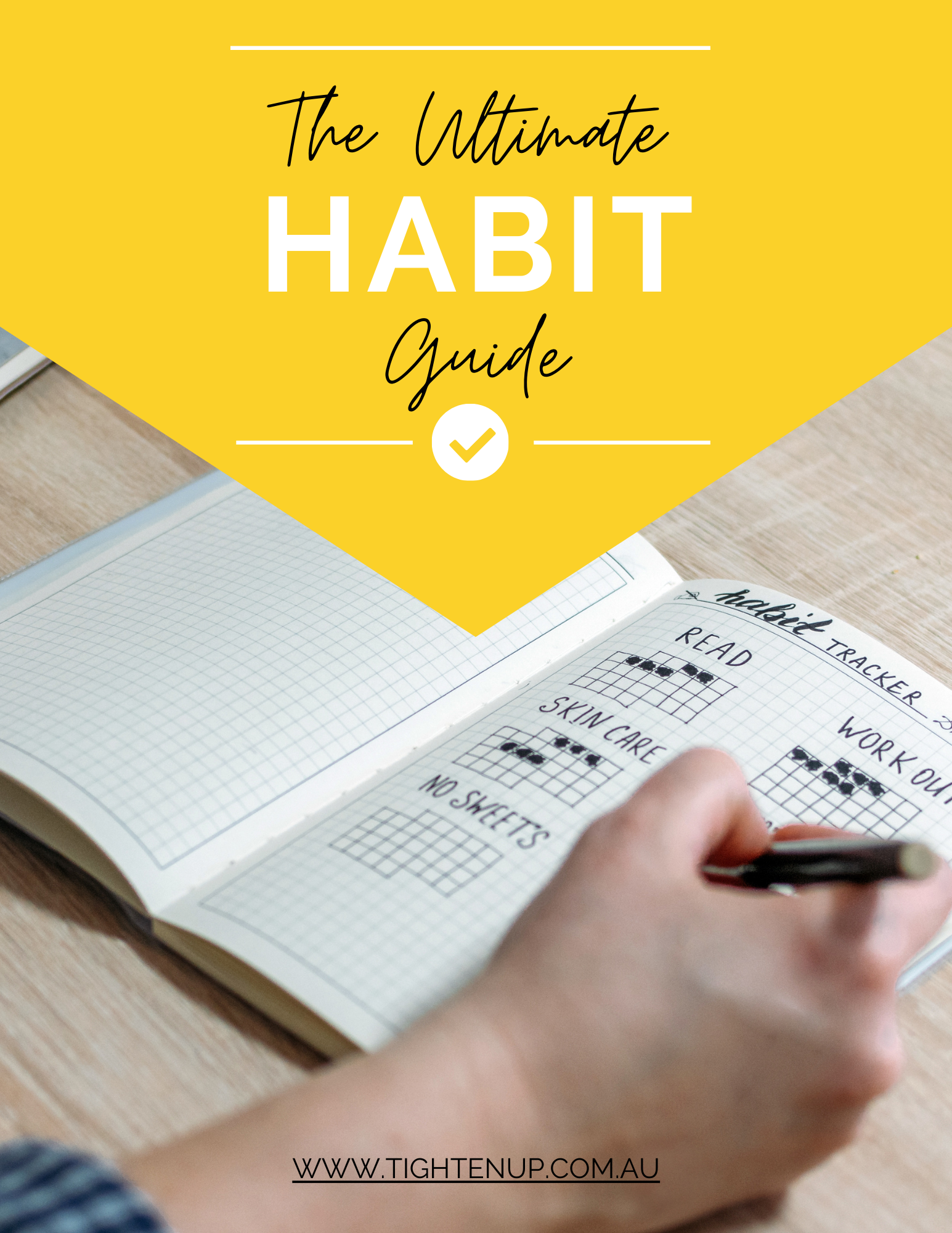2024 Ultimate Habit Guide Info - TIGHTEN UP – Achieve the physical and ...